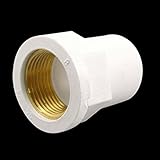GF Piping Systems PVC to Brass Transition Pipe Fitting, Adapter ...
