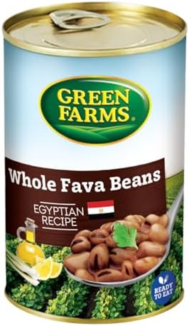 Green Farms Whole Fava Beans Egyptian, 450g - Pack of 1 price in Saudi Arabia | Amazon Saudi ...