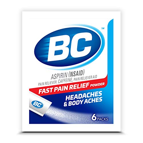 Mua BC Powder Original Strength Pain Reliever, Aspirin Dissolve Packs ...
