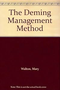 The Deming Management Method book