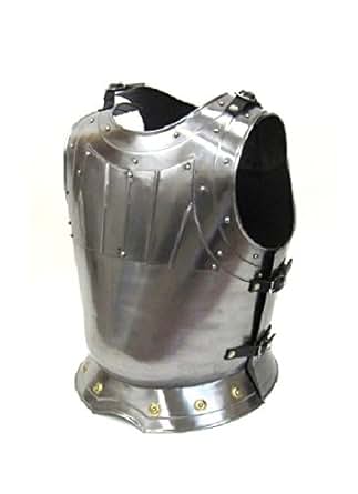 Amazon.com: Armor Venue Fluted Gothic Breastplate - Medieval Armor One ...