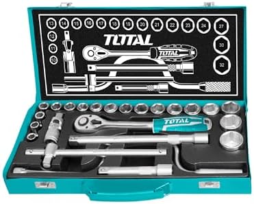 سعر توتال طقم مقابس 24 قطعة مقاس 1/2 انش THT141253 فى مصر | بواسطة ...