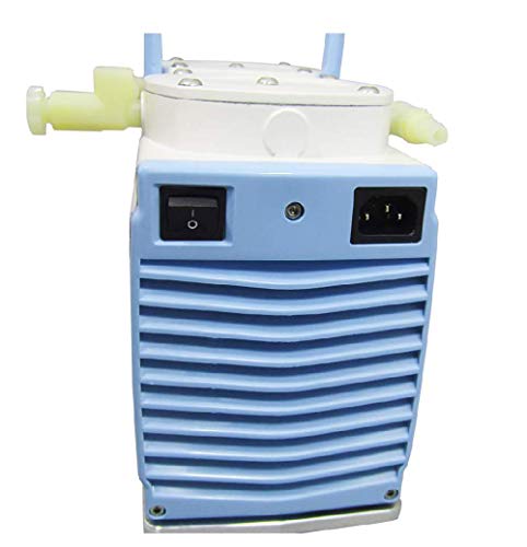 MXBAOHENG GM1.0A Oil Free Diaphragm Vacuum Pump Oilless Vacuum Pump 60L ...