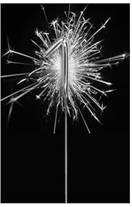 Sparkler / Sparkling Number Birthday Cake Candle (1): Amazon.co.uk ...
