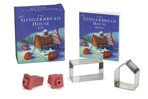 The Mini Gingerbread House Kit: Batdorff, Donna: 9780762413720: Amazon ...