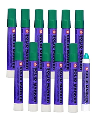 SAKURA Solid Paint Markers - Permanent Marker Paint Pens - Window, Wood ...