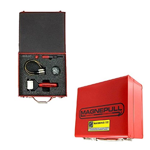 Amazon.com: Magnetic Wire Pulling System with Steel Case Cable ...