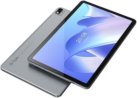 سعر G-TAB Tablet S50-10.36 Inch, 8GB RAM + 256GB, Dual SIM, 4G, KSA ...