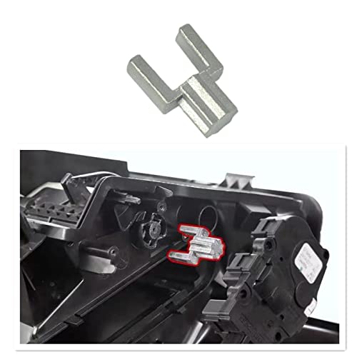 Evaporator Heater Air Distributor Recirculation Fix Blend Door Flap ...