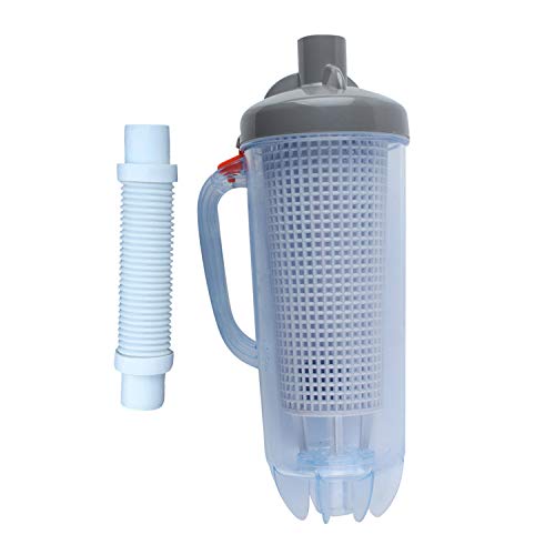 in-line Swimming Pool Leaf Canister Automatic Vacuum Suction Swimming ...