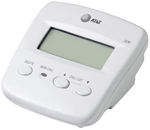 Amazon.com : AT&T 326 Caller ID Box (Dove Gray) : Caller Id Displays ...