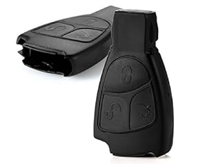 Remote Key Case Fob for Benz Mercedes SPRINTER C S E Class 3 Button ...