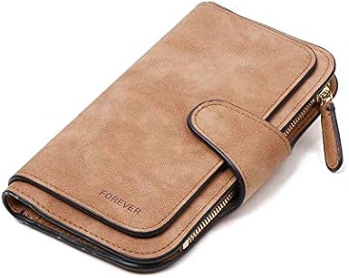 Forever Beige Leather For Women - Bifold Wallets: Buy Online at Best ...