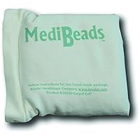 Amazon.com: MediBeads Moist Heat Microwave Heating Pad & Cold Pack Wrap ...