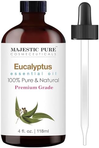 MAJESTIC PURE Eucalyptus Essential Oil, Premium Grade, Pure and Natural ...