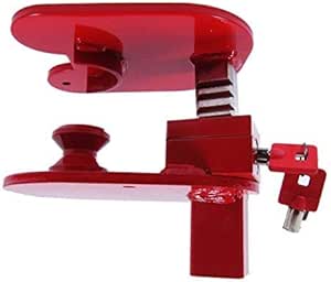 Amazon.com: Ball and Ring Trailer Hitch Lock for Heavy Equipment ...
