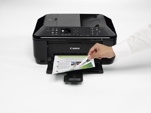 Canon PIXMA MX522 Wireless Color Photo Printer with Scanner, Copier and ...