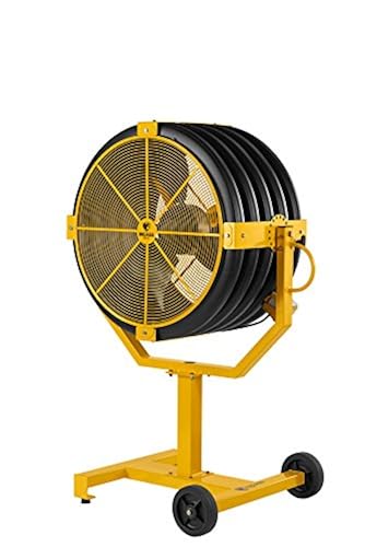 Big Ass Fans Yellow Jacket 30 inch Indoor/Outdoor Mobile Fan, Portable ...