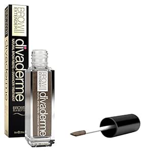 Amazon.com : divaderme Brow Extender II, 100% Natural, Eyebrow Fibers ...