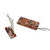 Amazon.com: 2Pcs 27mhz Four-Way Remote Control Board Two-Way RC ...