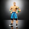 Mattel WWE Elite Collection John Cena Action Figure with Nicholas Build ...