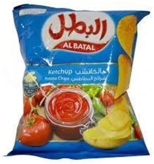 AL Batal Potato Chips Ketchup, 23g - Pack of 1 price in Saudi Arabia ...