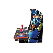 Amazon.com: Arcade 1Up Mortal Kombat 2 Player Countercade - Electronic Games; : Toys & Games