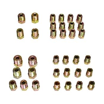Amazon.com: Fitting Kit for 3/16" Inverted Flare brake lines: Automotive