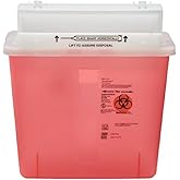 Amazon.com: Covidien 31143699 Sharps-A-Gator Sharps Container with ...