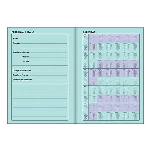 Pirongs A4 Purple Teachers’ Planner 6 Lesson – Knowledge Organiser Shop