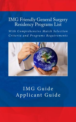 IMG Friendly General Surgery Residency Programs List: With Comprehensive Match Selection ...