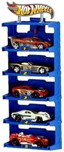 Amazon.com: Hot Wheels Wall Tracks Car Display Rack : Toys & Games