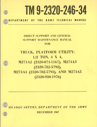 M274 Mule for sale | Only 3 left at -65%