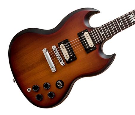 Amazon.com: Gibson USA SGJ14F2SC1 SGJ 2014 Solid-Body Electric Guitar ...