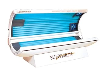 ETS Sunvision Pro 28LE 2F Tanning Bed: Health And Personal Care: Amazon ...