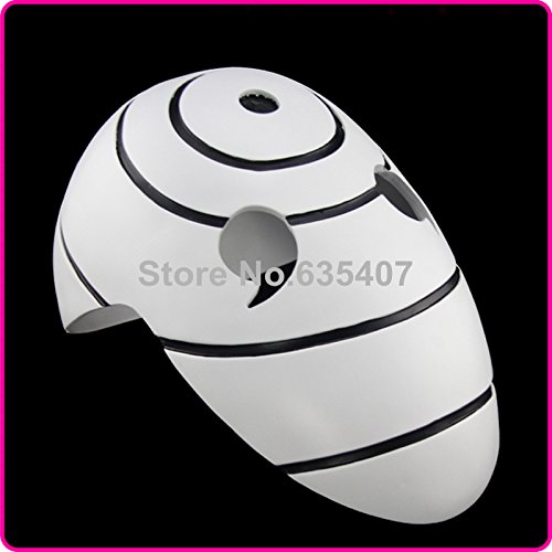 2016 Newest White Naruto Obito Anime Masks Tobi Mask Uchiha ...