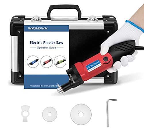BAOSHISHAN Electric Cast Cutter Plaster Saw Cast Saw for Plaster ...
