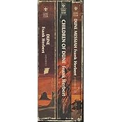 Dune Trilogy Box Set Dune, Dune Messiah, Children of Dune: Frank ...