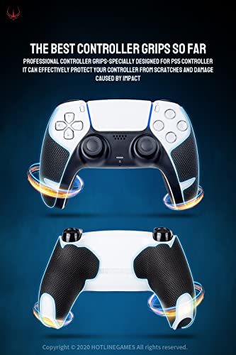 Hotline Games 2.0 Plus Anti-Skid Controller Grip Compatible with PS5 ...