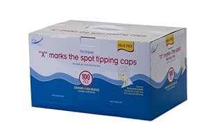 Amazon.com : SBS"X" Marks the Spot Tipping Cap/Highlighting Cap, 100ct ...
