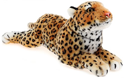 VIAHART Leah The Leopard | 20 Inch Stuffed Animal Plush | by Tiger Tale ...