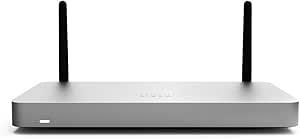 Amazon.com: Cisco Meraki MX67W Cloud-Managed Security Appliance | MX67W ...