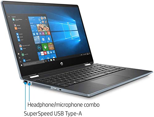 HP Pavilion 14 Inch FHD Widescreen LED Touch Screen Laptop | Intel Core ...