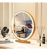 Amazon.com - Vlsrka 20 inch Makeup Mirror Vanity Mirror with 3 Color ...