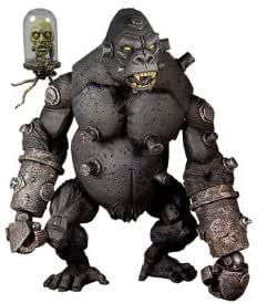 Amazon.com: Hellboy Comic Book Action Figure: Kriegaffe: Toys & Games