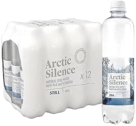 Arctic Silence Natural Still Water - Refreshing, Mineral-Rich, GMO-Free ...