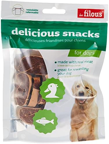 Les Filous Duck And Fish Slice 100g - Gourmet All Life Stages Pet Treat ...