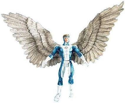 Marvel Legends - Angel - Blue Variant Figure: Amazon.co.uk: Toys & Games