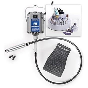 Amazon.com: Adjustable Flex Shaft Holder Brands Foredom Grobet ...