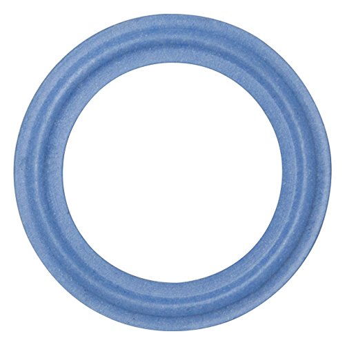Garlock GYLON BIO-PRO Sanitary Tri-Clamp Gasket, Blue - 2": Amazon.com ...